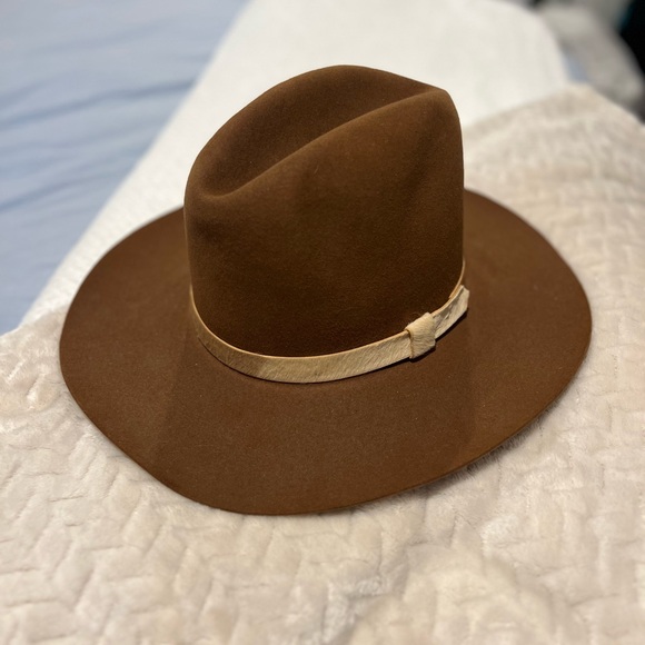 Larry Mahan | Accessories | Vintage Larry Mahans Cowboy Collection Hat ...